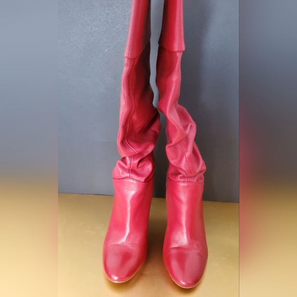 Colin Stuart | Shoes | Colin Stuart Leather Stiletto Heel Boots | Poshmark